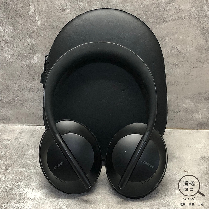 『澄橘』BOSE 700 消噪耳機 黑《3C歡迎折抵》A72750 | 蝦皮購物