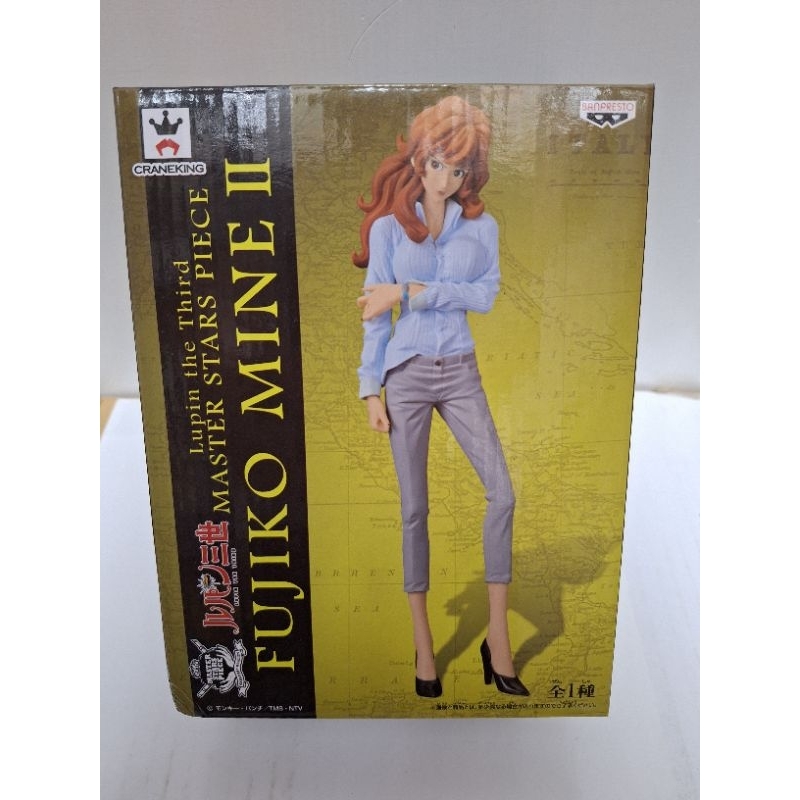 MJCC☆美少女 卡通動漫 景品 魯邦三世 MSP 峰不二子 FUJIKO MINE PVC 全新正版現貨 | 蝦皮購物
