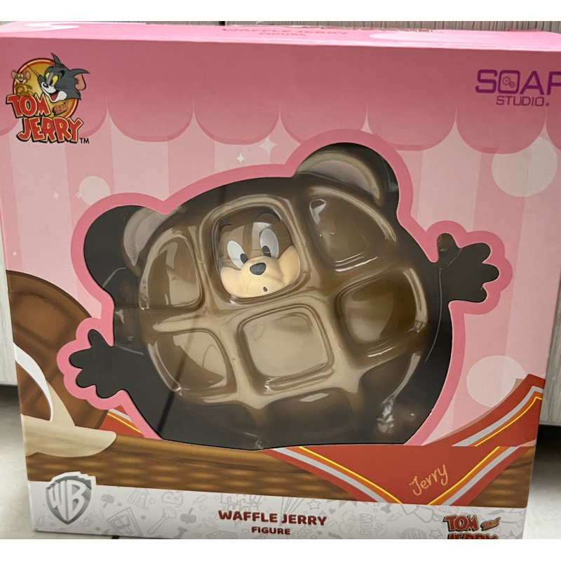 限時優惠 貓和老鼠-香濃窩夫傑瑞鼠人偶(Tom and Jerry-Waffle Jerry Figure | 蝦皮購物