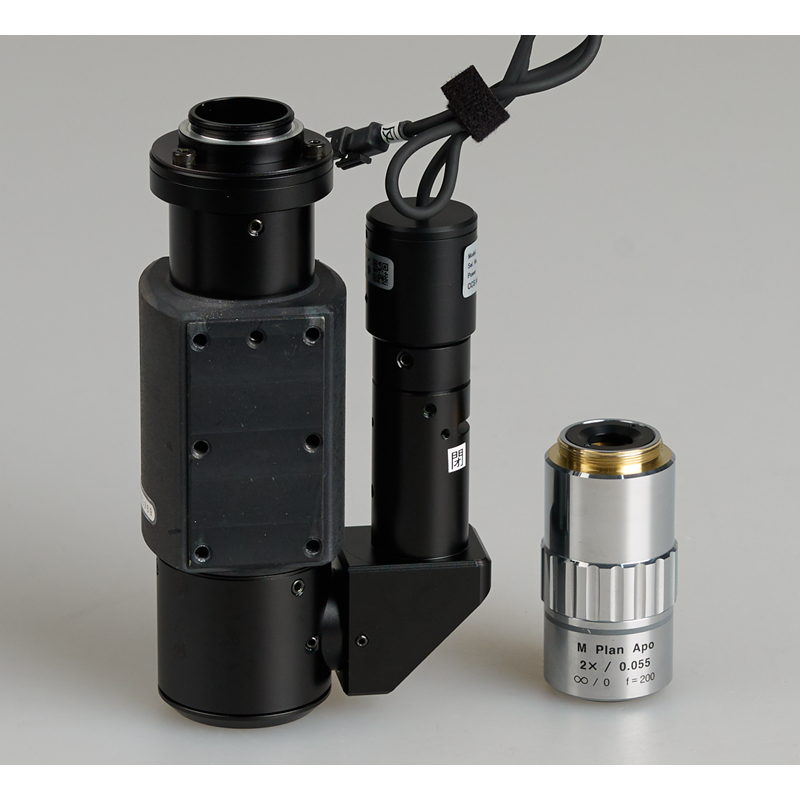 mitutoyo VMU-V視頻顯微鏡 配M Plan Apo 2X物鏡 CCS近紅外點光源 | 蝦皮購物