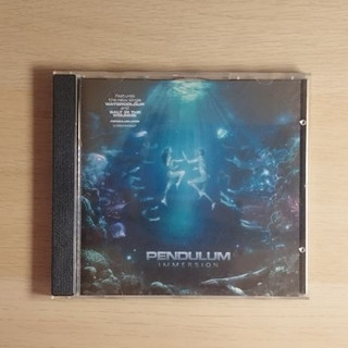 Pendulum - Immersion 二手 CD 專輯 | 蝦皮購物