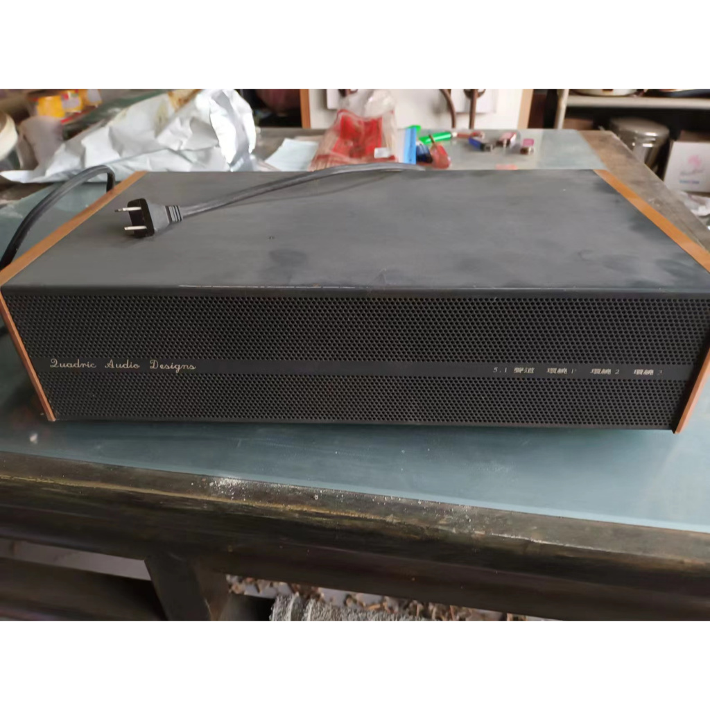 6聲道 Quadric MN600A1 擴大機 美國製造 | 蝦皮購物