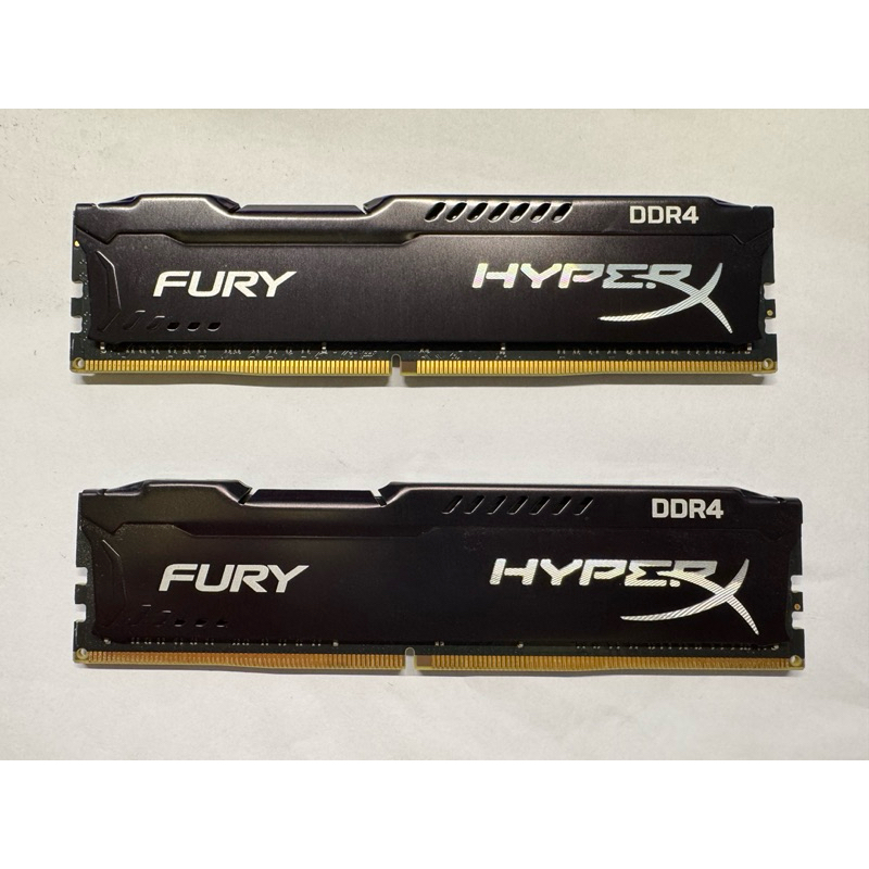 金士頓 HyperX DDR4 2666 8G*2 記憶體 HX426C15FBK2/16 | 蝦皮購物