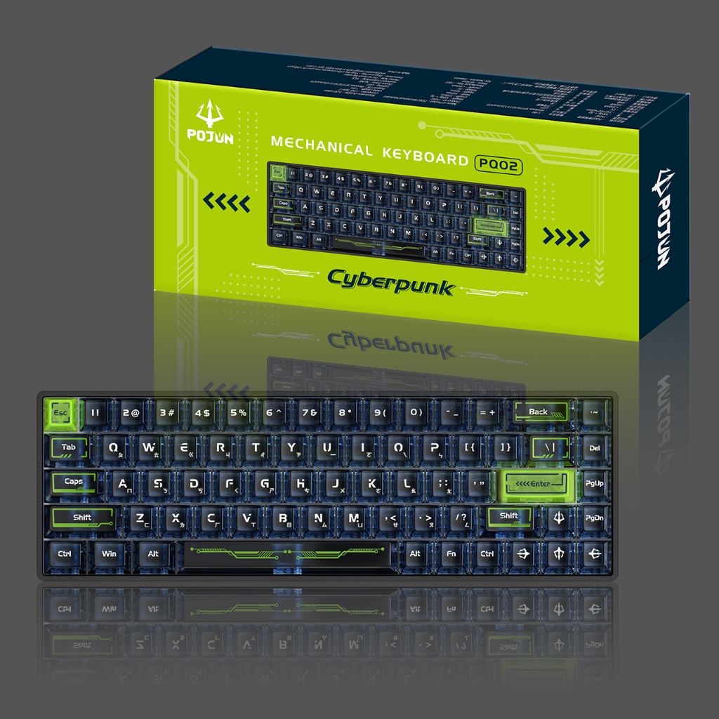 【POJUN PQ02】機械鍵盤 鍵盤 磁軸 電競鍵盤 機械式鍵盤 RGB鍵盤 注音鍵盤 磁軸 青軸 茶軸 紅軸 | 蝦皮購物