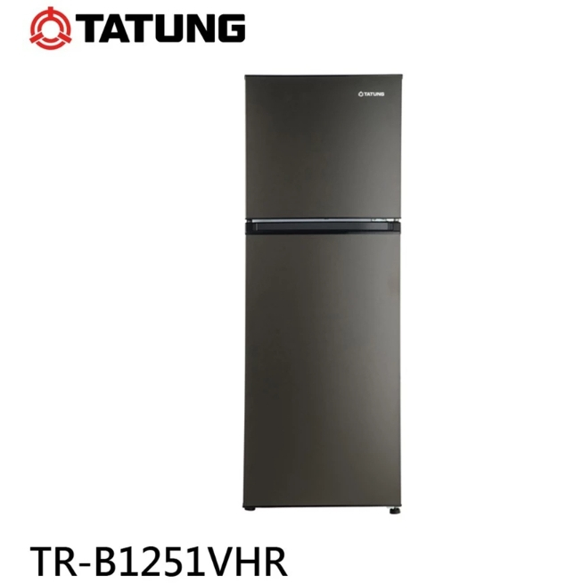 優惠倒數中 聊聊驚喜價 TR-B1251VHR 【TATUNG 大同】 250公升 雙門變頻冰箱 | 蝦皮購物