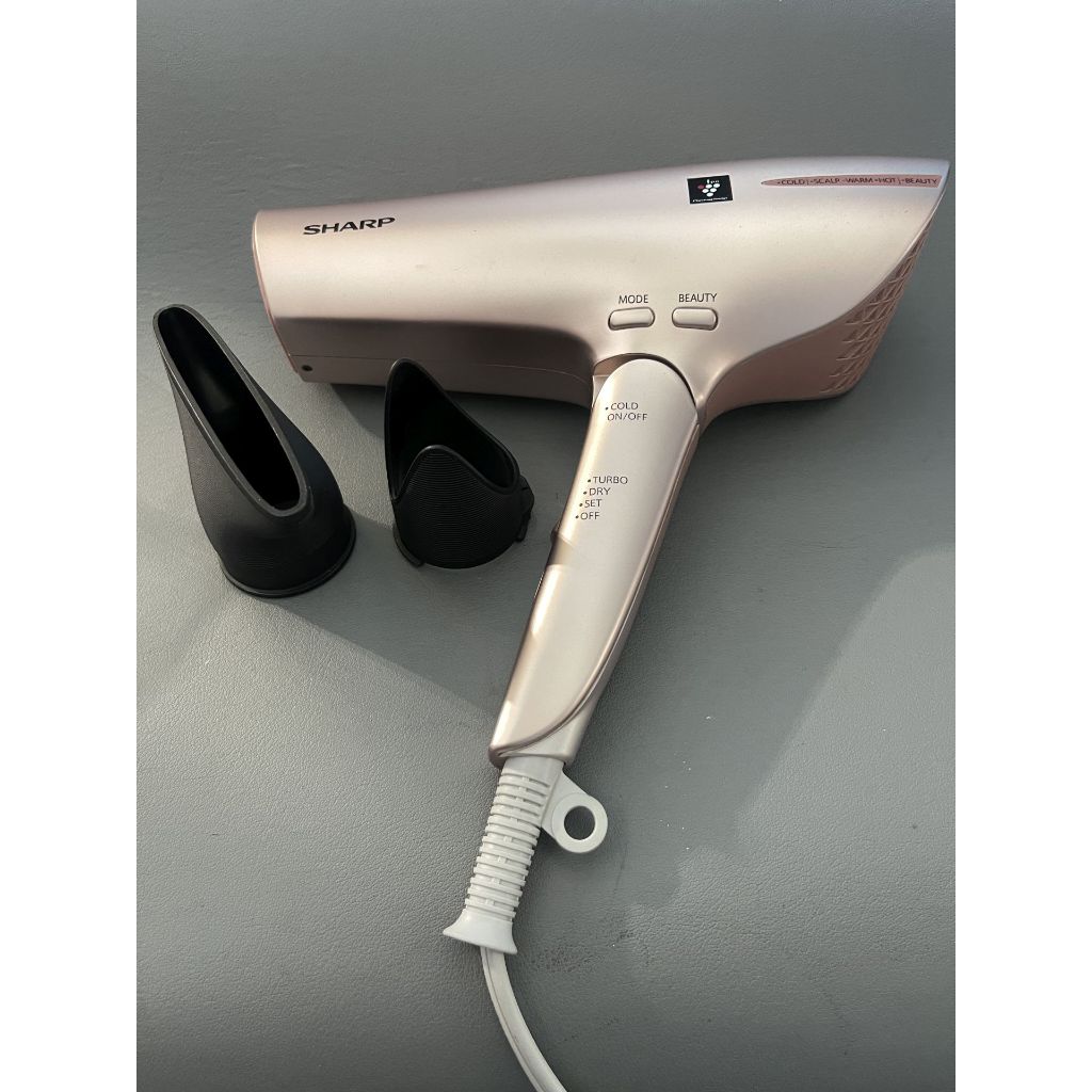 Sharp夏普自動除菌離子二手吹風機IB-LP9全新馬達(全配備) | 蝦皮購物