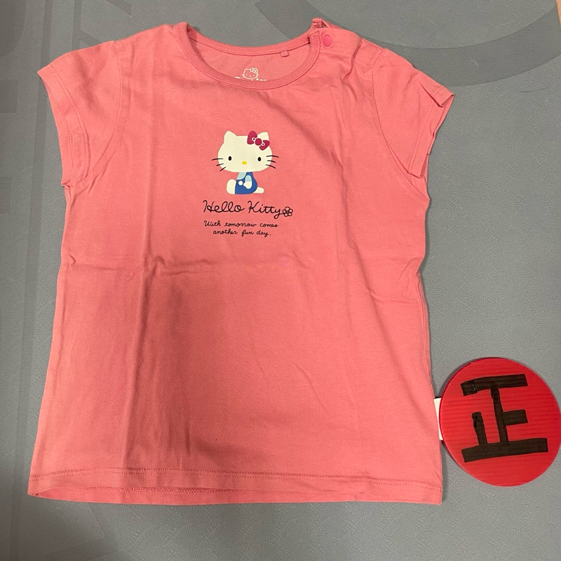 [二手]Lativ桃紅kitty貓上衣100cm | 蝦皮購物