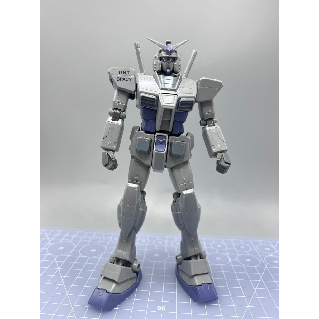 N684【模型出櫃】出清特價 MG G3鋼彈 RX-78-3 1.0 | 蝦皮購物