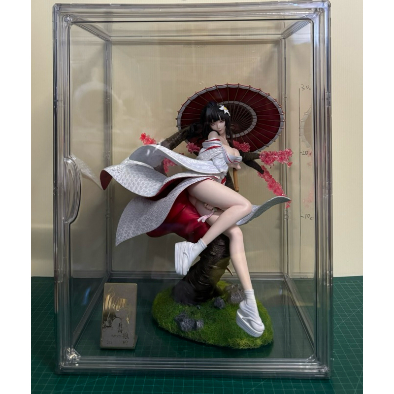 現貨 YOMI 火影第二彈 白無垢 日向雛田 正模GK公仔 | 蝦皮購物