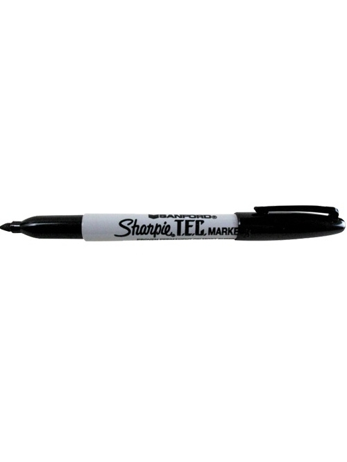 【尋寶房】13401黑色(粗字/1mm)無毒耐高低溫Sharpie T.E .C 耐溫±500。F-簽字筆(實驗室用) | 蝦皮購物