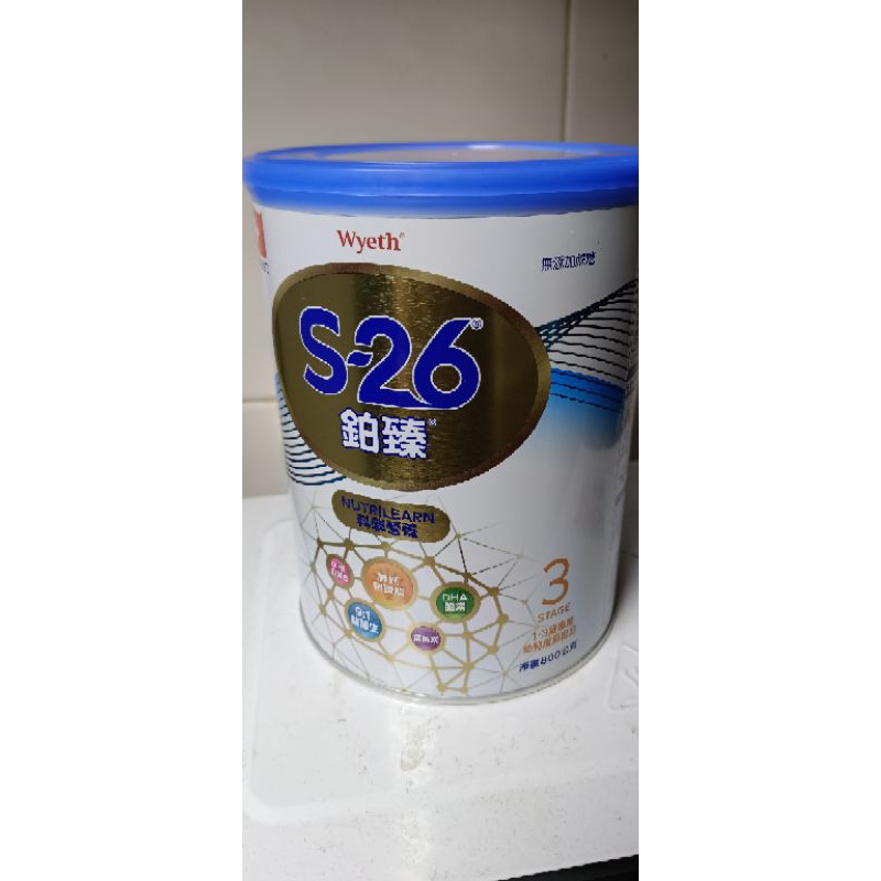 S-26鉑臻奶粉3號（800g) | 蝦皮購物