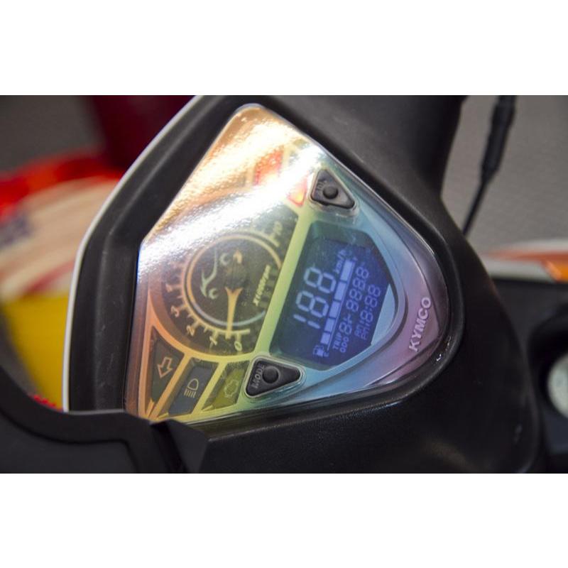 [G5.G6E.超5 超五 SENSE 125] 2V4V 碼錶 儀表貼 螢幕 保護貼 降低刮傷 保護膜 直上 裁切 | 蝦皮購物