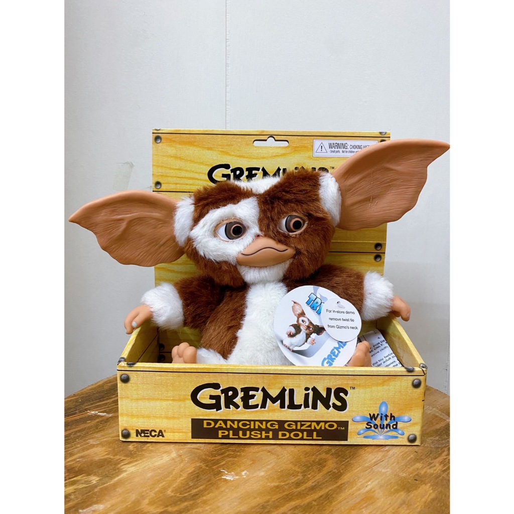 『Vic Toy』正版 現貨 NECA Gremlins 跳舞小精靈 電影 小魔怪 Gizmo 玩偶 公仔 | 蝦皮購物