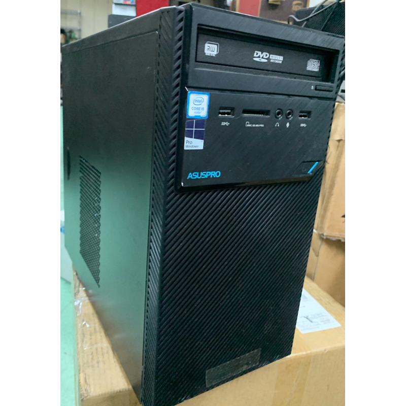 華碩六代 Asus D320MT 四核 i5-6400 8G 240G SSD Win11 Pro | 蝦皮購物