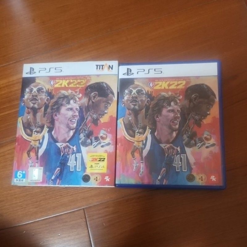 天天免運費@10倍蝦幣回饋 二手現貨 無序號內容等同普通版 ps5 nba 2k22 75週年紀念版封面 繁體中文版 | 蝦皮購物