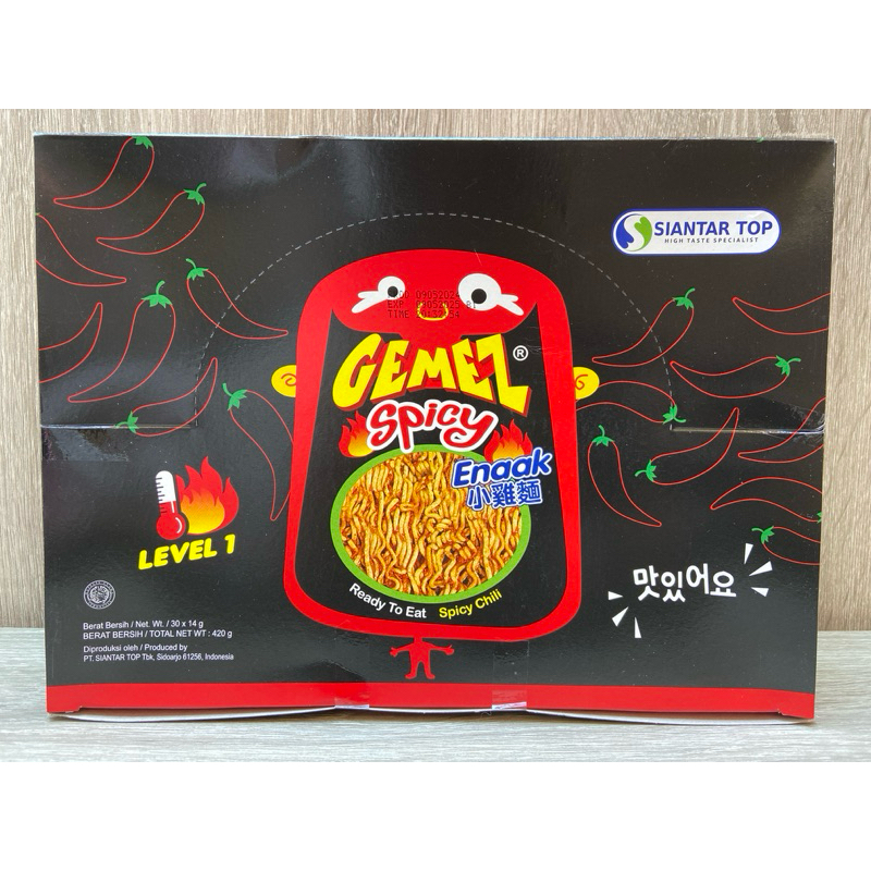 Enaak 香辣小雞麵 點心麵 隨手包 1盒30入 420g 2026/3/12 | 蝦皮購物