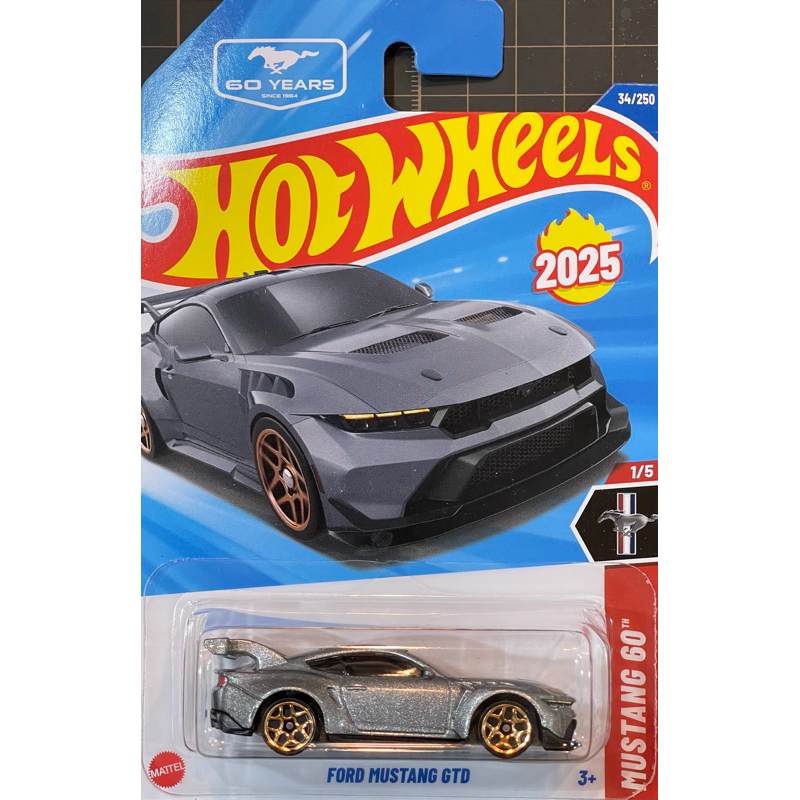 風火輪 Hot Wheels 25b 25c 福特 野馬 Ford Mustang Gtd | 蝦皮購物