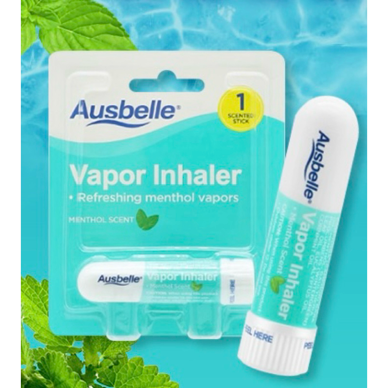 附發票 澳洲 Ausbelle 薄荷小綠棒 1mL | 蝦皮購物