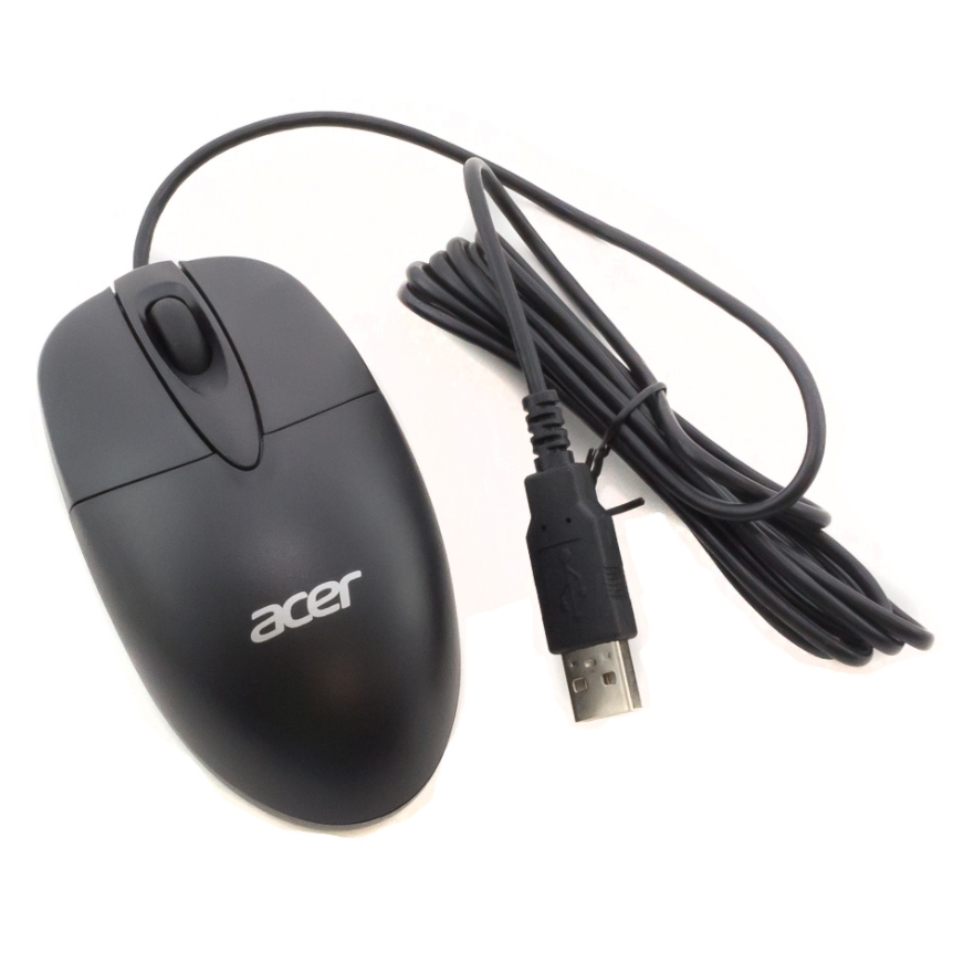 Acer 宏碁 鍵盤/有線光學滑鼠 PR1101V 50mA MOANUOA 100mA 5V | 蝦皮購物
