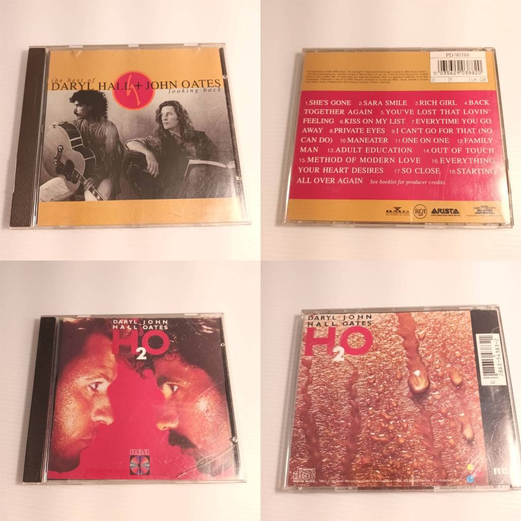 CD - 霍爾與奧茲 各種CD Hall & Oates - Various CDs | 蝦皮購物