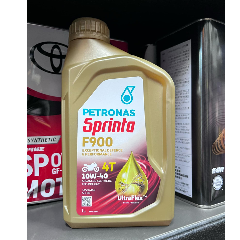 店內價帶走 {飆} PETRONAS Sprinta F900 4T 10W40 10W50 5W40 MA2 機車機油 | 蝦皮購物