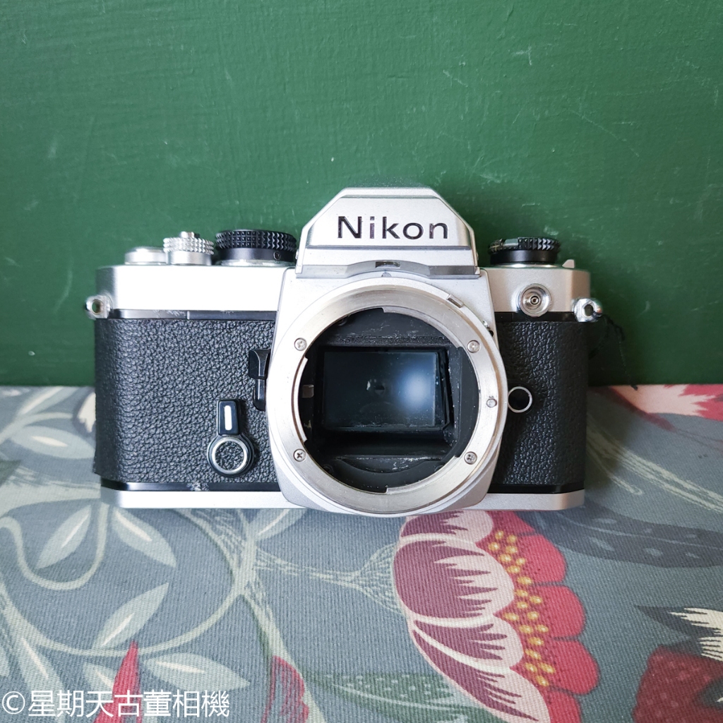 【星期天古董相機】NIKON FM 三花版本 機械式 底片單眼相機 | 蝦皮購物