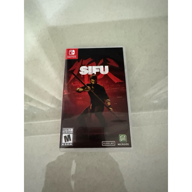 NS Switch 師傅 Sifu 中文版 SIFU 師傅 SIFU師父 中國功夫 | 蝦皮購物