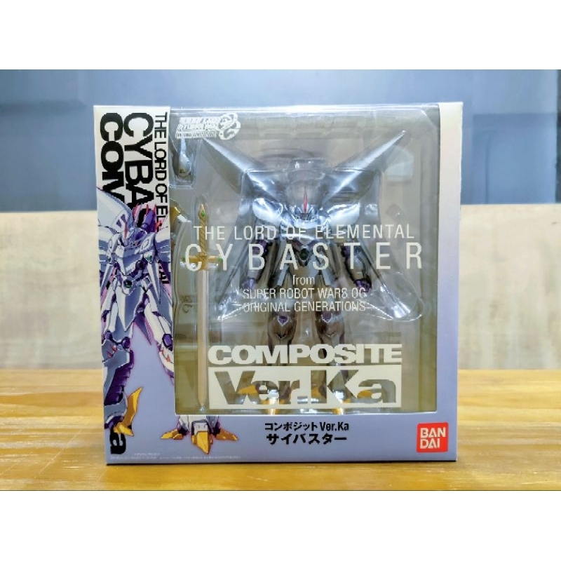 萬代 COMPOSITE Ver.Ka 機器人大戰 魔裝機神 賽巴斯達 CYBASTER | 蝦皮購物