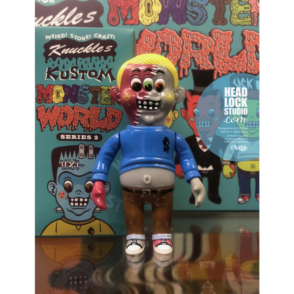 Artlife @ HEADLOCK DCON 2024 H2W MONSTER S2 Dr.HYDE ソフビ 単品 | 蝦皮購物