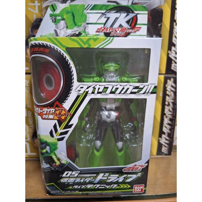 MJCC☆卡通 動漫 日本 超級英雄 假面騎士 DRIVE TK05 技術形態 關節可動人偶 shf 裝着變身 | 蝦皮購物