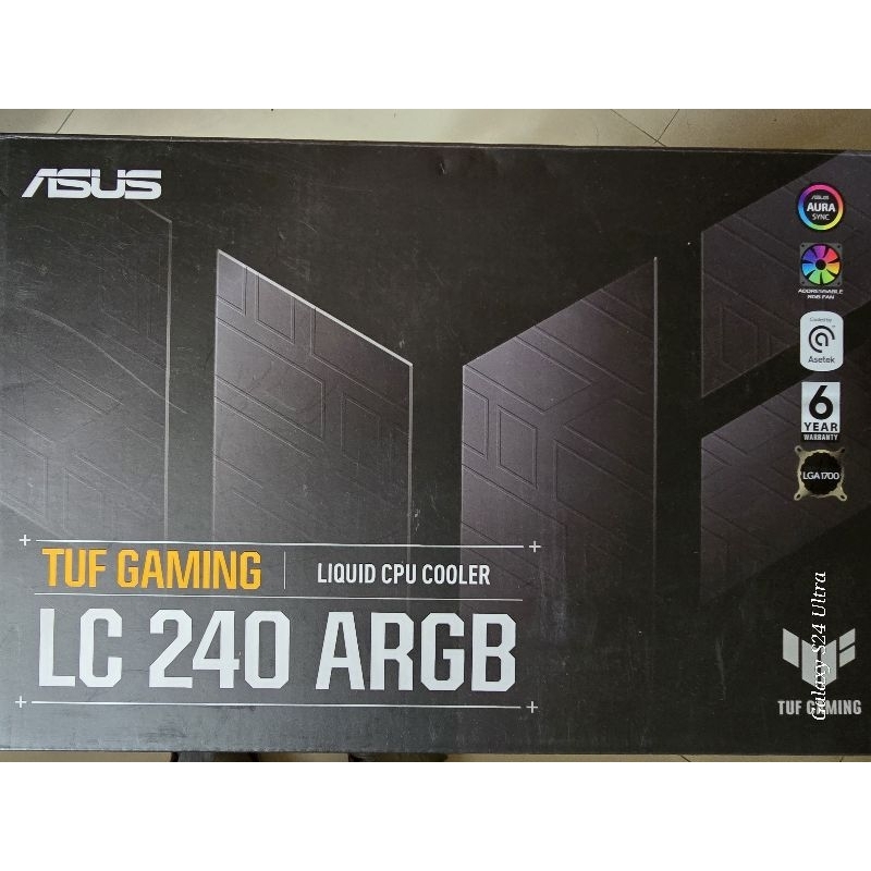 【二手保內】ASUS TUF LC 240ARGB | 蝦皮購物
