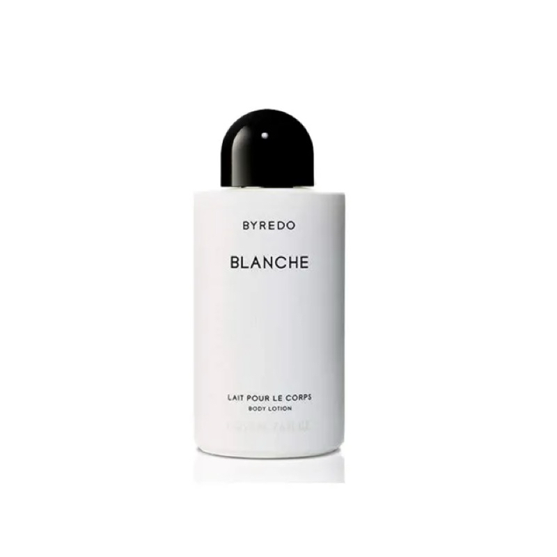 【陸初試香】BYREDO BLANCHE 返璞歸真香氛 身體乳液225ml | 蝦皮購物