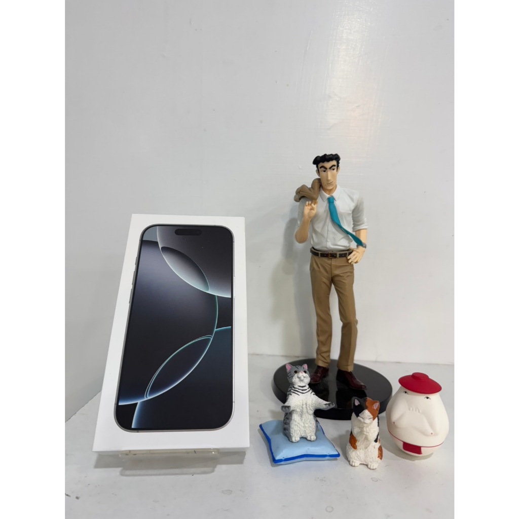 NO.361 IPHONE 16 pro 256G 白 全新未拆封 未開通 限店取 | 蝦皮購物