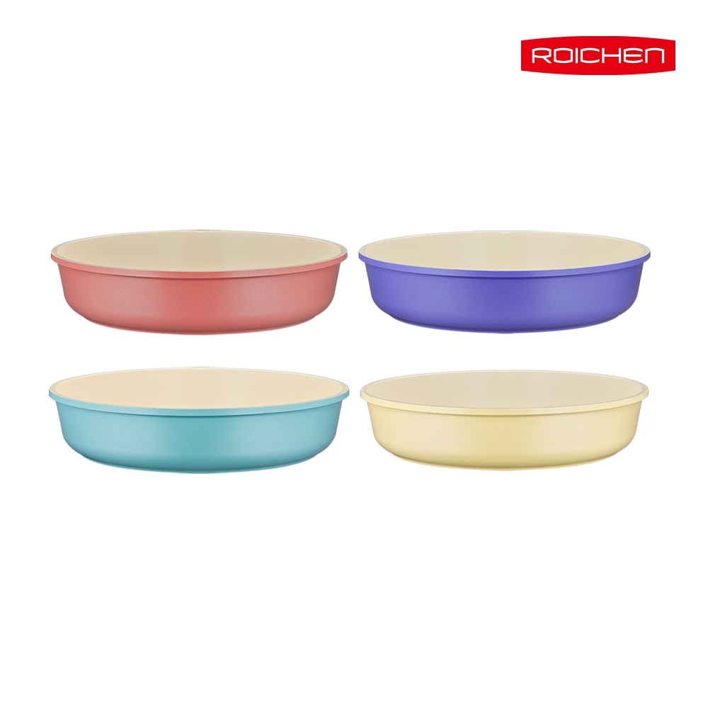 【韓國Roichen】可拆把手 陶瓷不沾平底鍋28cm | 僅鍋身(IH爐 全火源適用 露營 輕量鍋) | 官方旗艦店 | 蝦皮購物