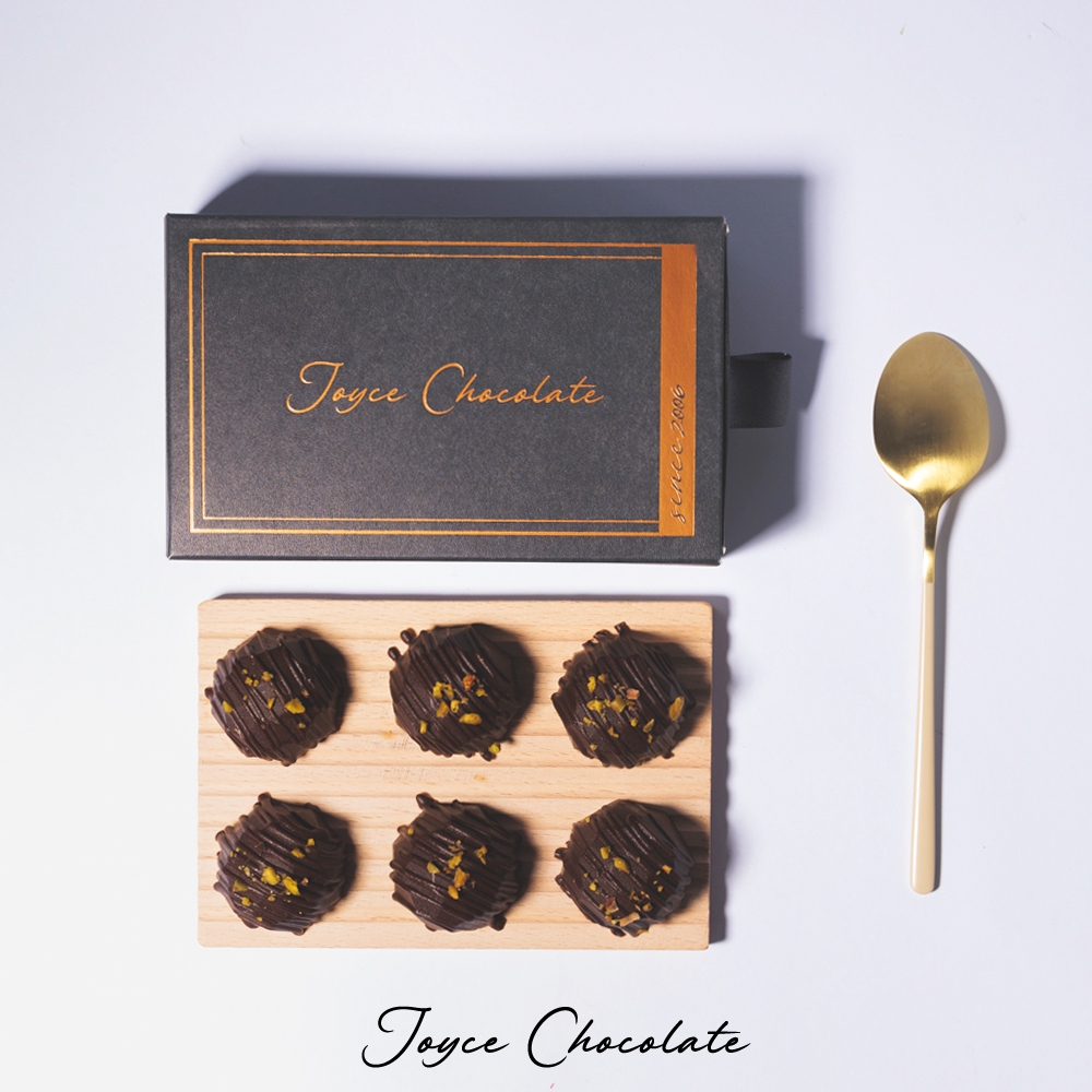 Joyce Chocolate 杜拜巧克力禮盒(6顆入) | 蝦皮購物