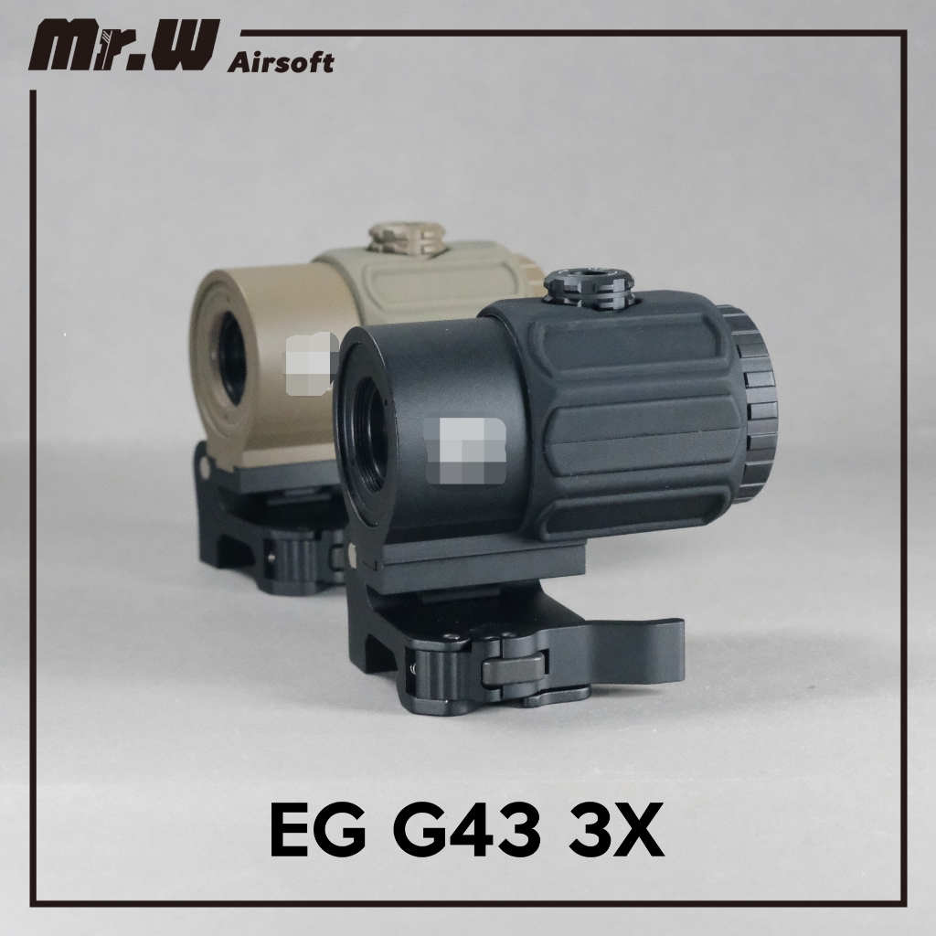 【Mr.W-現貨】2024新版 Evolution Gear EG 復刻EOT風格 G43 側翻 三倍鏡 | 蝦皮購物