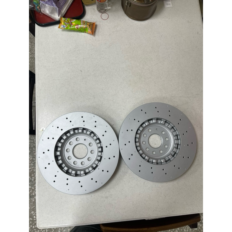 5WA615301J TIGUAN R GOLF 8R 前煞車盤 357mm | 蝦皮購物