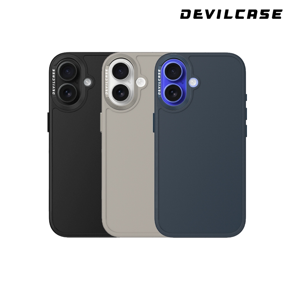 DEVILCASE iPhone 16 Plus 6.7吋 惡魔防摔殼 PRO ( 相機按鍵 手機殼 階梯款 ) | 蝦皮購物