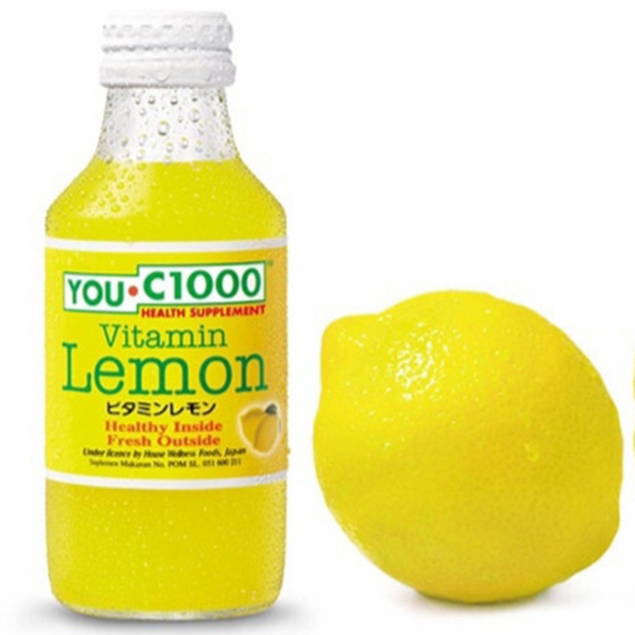 Minuman Vitamin C You C1000 Rasa Lemon 140ML | 蝦皮購物