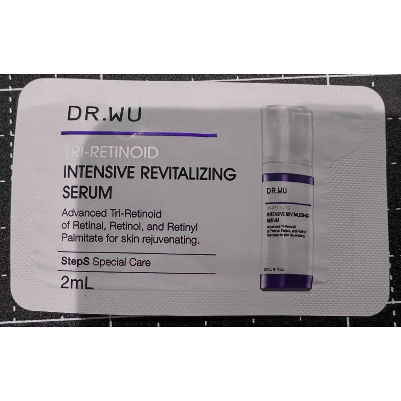 DR.WU 超A醇煥顏緊緻精華2ml體驗包 | 蝦皮購物