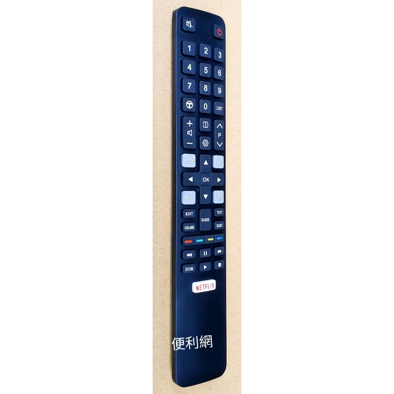TCL 電視機 電視用遙控器 RC802N YU14 適:49C2US 43P20US 65C2US …-【便利網】 | 蝦皮購物