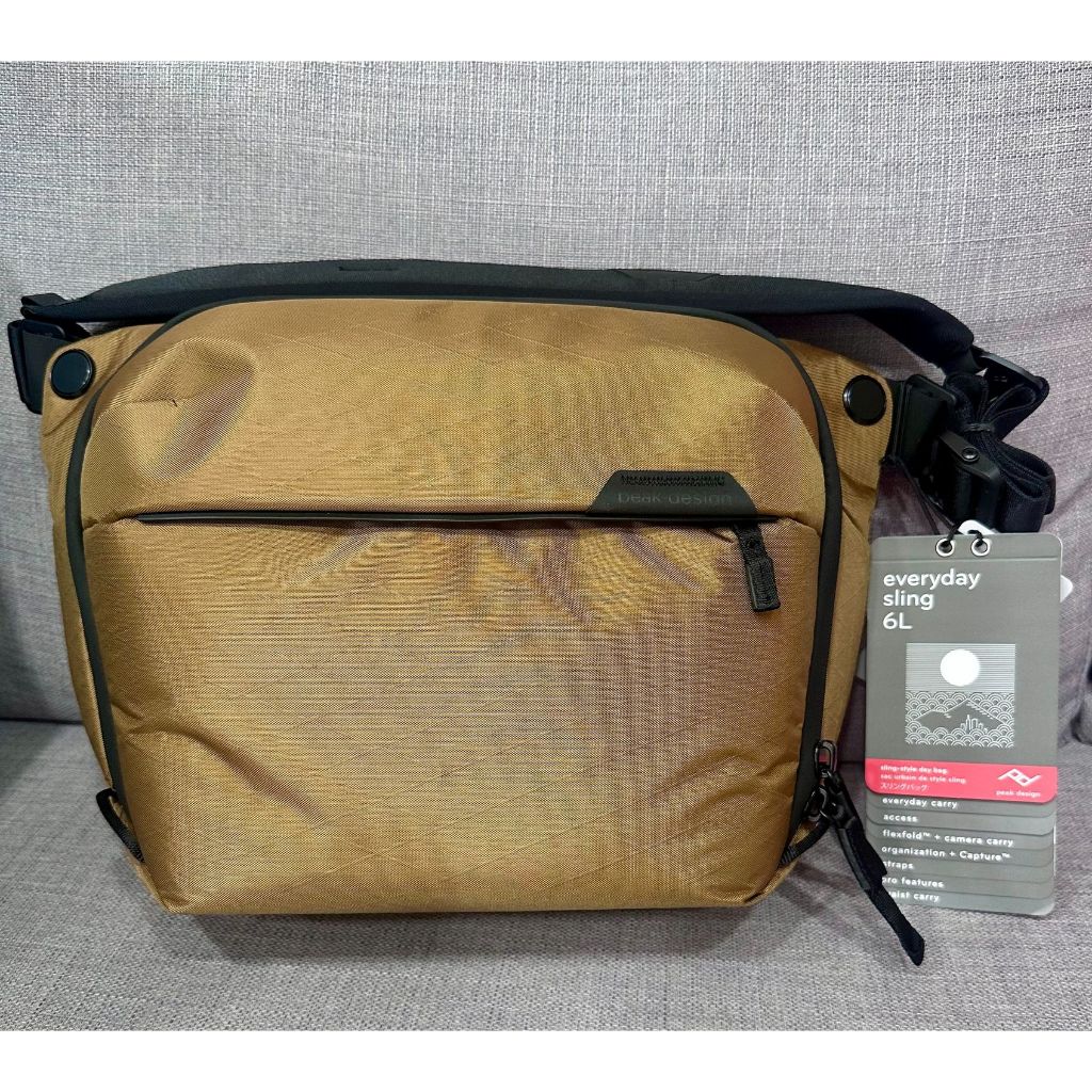 全新現貨! PEAK DESIGN Everyday Sling V2 6L, 4色, 2025新色, 隨行攝影包 | 蝦皮購物