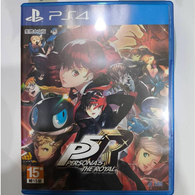 【PS4二手遊戲片】女神異聞錄5 P5R 中文版 | 蝦皮購物
