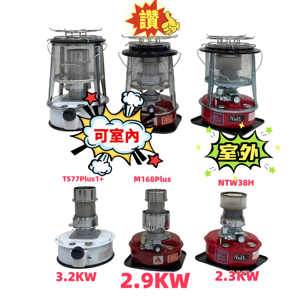 最新日本款現貨寄出 【東區3C】防傾倒 TS77 Plus1 小帕卡 佛油 暖爐 煤油暖爐 露營戶外暖爐 取暖器 | 蝦皮購物