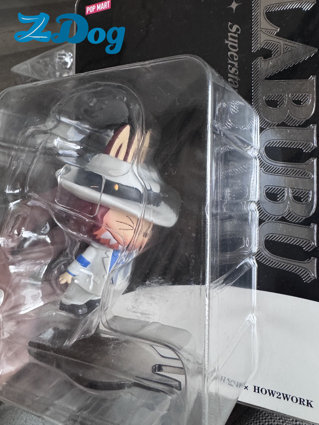 Labubu 巨星舞步 麥克吊卡 台灣公司貨現貨 ZDog | 蝦皮購物