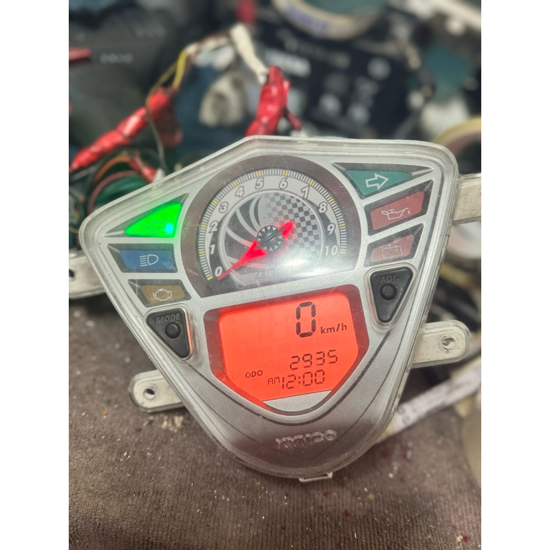 特價，桃園中古機車儀表，D403型號）噴射板，超G5,125，G6E125,X-sencne125儀表總成， | 蝦皮購物