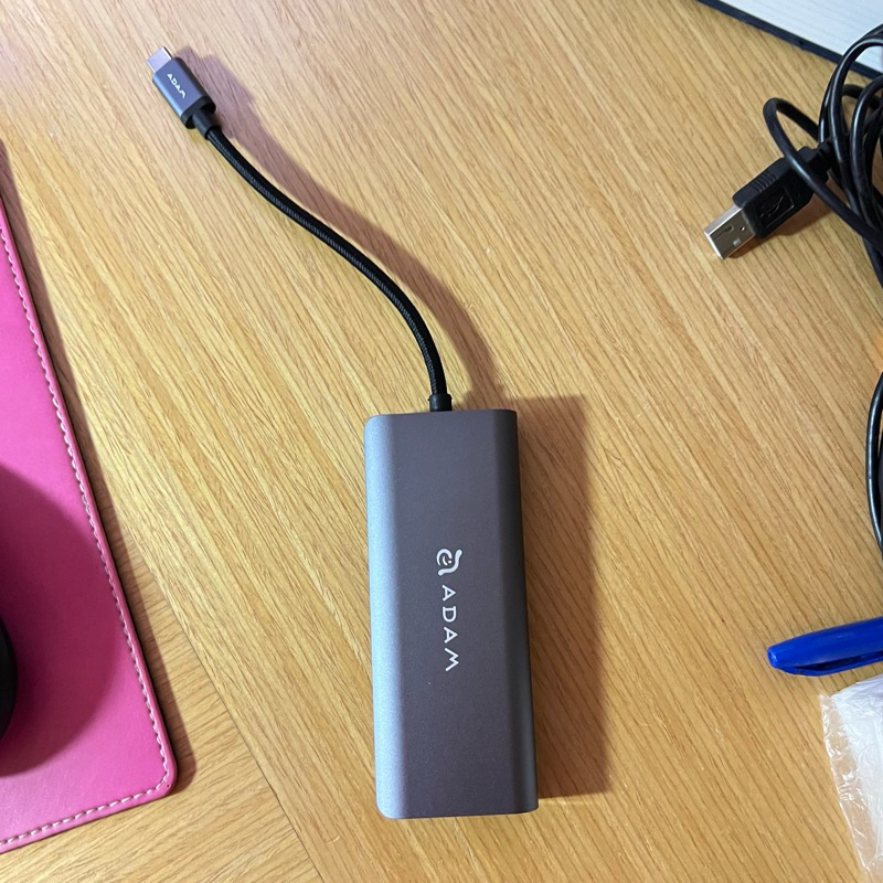 ADAM Hub A01 Type-C 100W 6 合 1 多功能轉接器(一秒擴充MacBook Pro) | 蝦皮購物