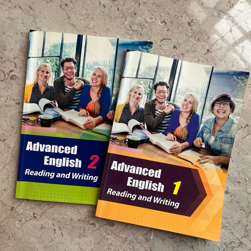 Advanced English Reading and Writing 1 & 2｜7100380 ｜文鶴書店 | 蝦皮購物