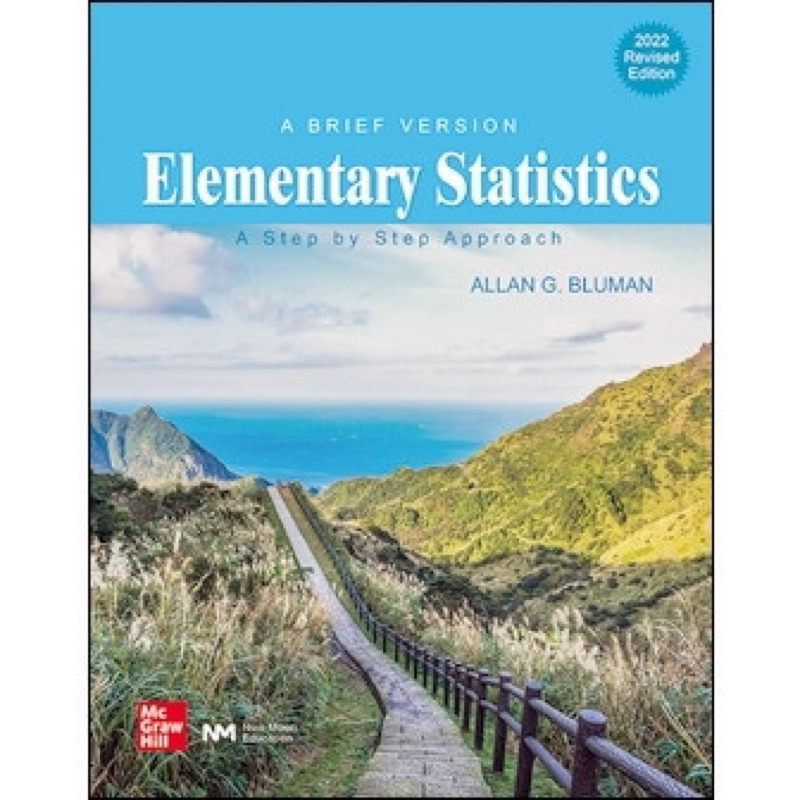 「二手書」統計學原文書 現貨Elementary Statistics: A Step by Step Approach | 蝦皮購物