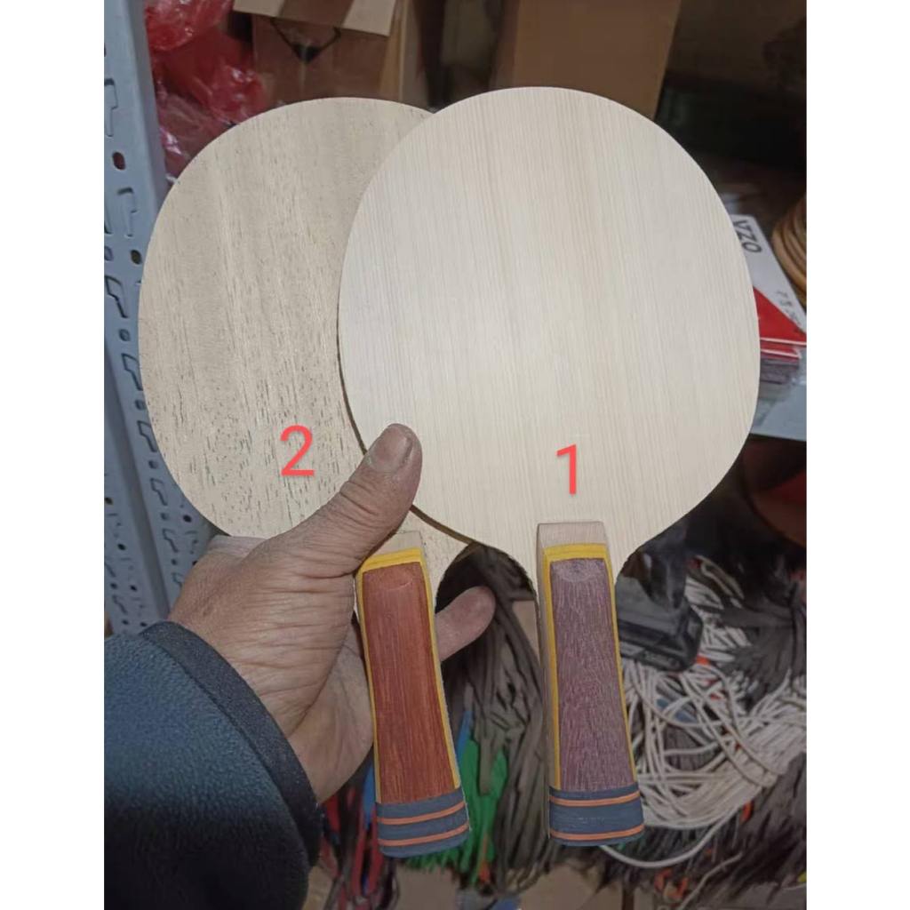 達叔乒乓桌球-D.S手工5A國家隊特注5+2結構 同質/異質黃芳碳 阿尤斯大芯 長膠顆粒佳板 非蝴蝶非W968 | 蝦皮購物